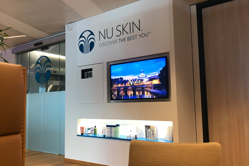 Zebrix case study Nuskin